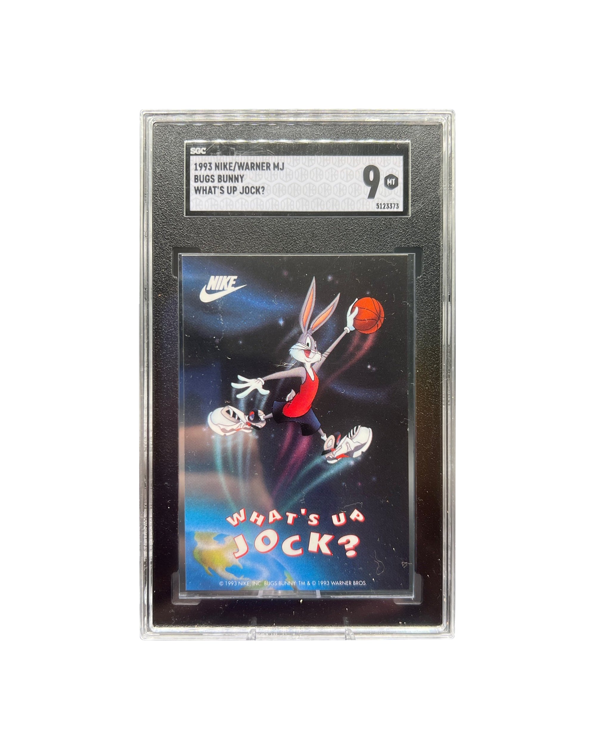 1993 Nike Bugs Bunny Mint 9 – Chicken & W's