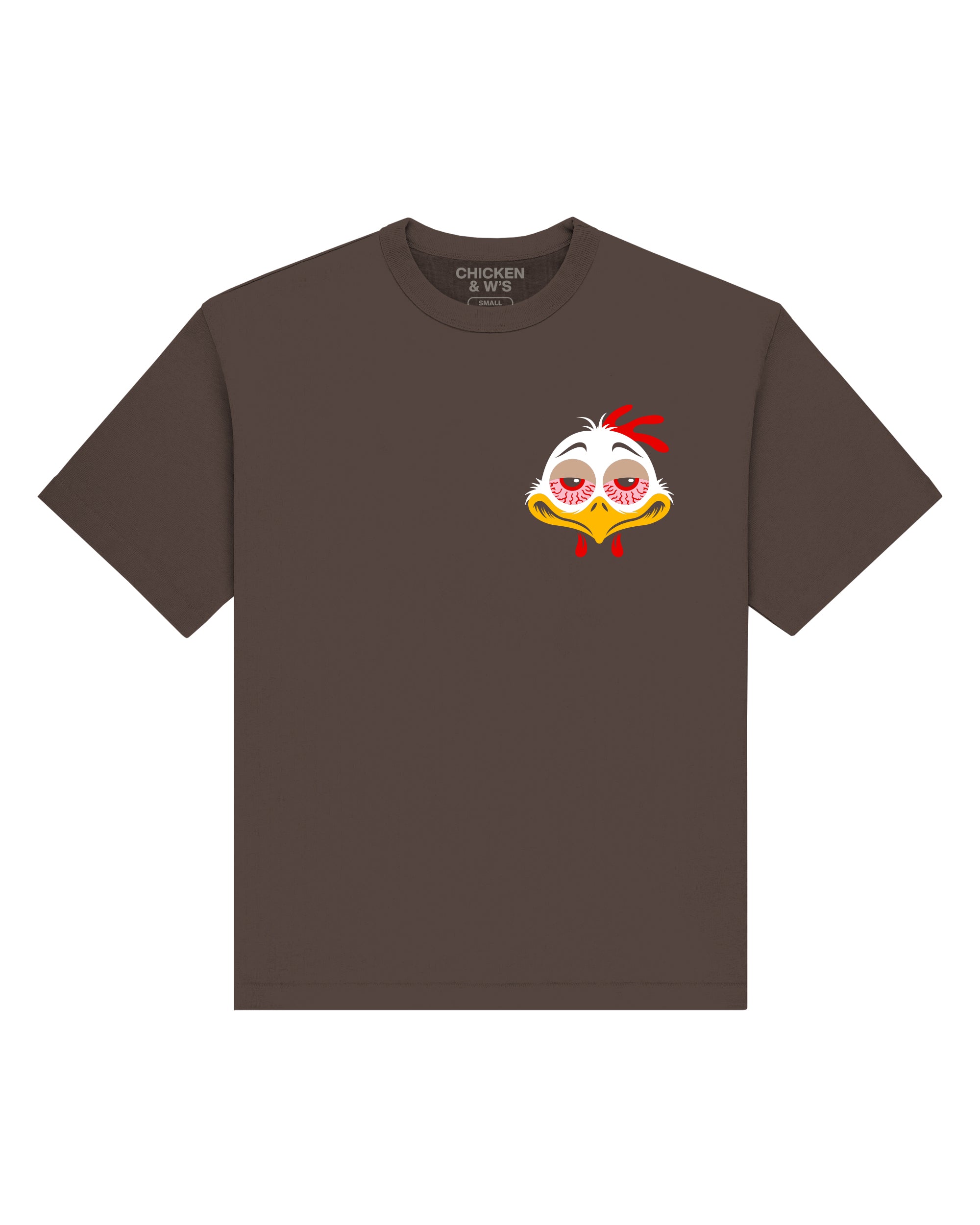 Baked Chicken Tee – Chicken & W's