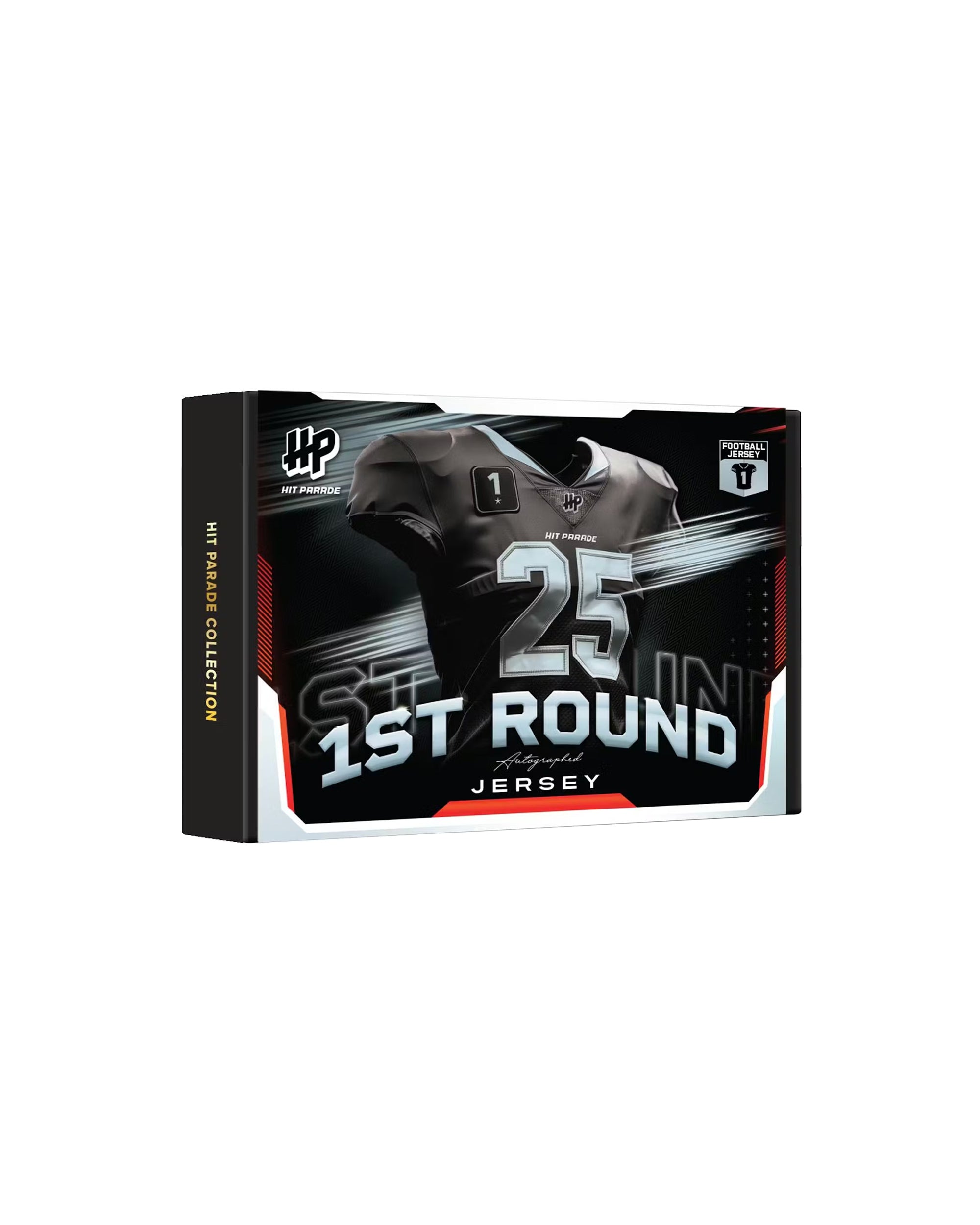 2025 Hit Parade Autographed Football Jersey 1st Round Series 3 Hobby B ...