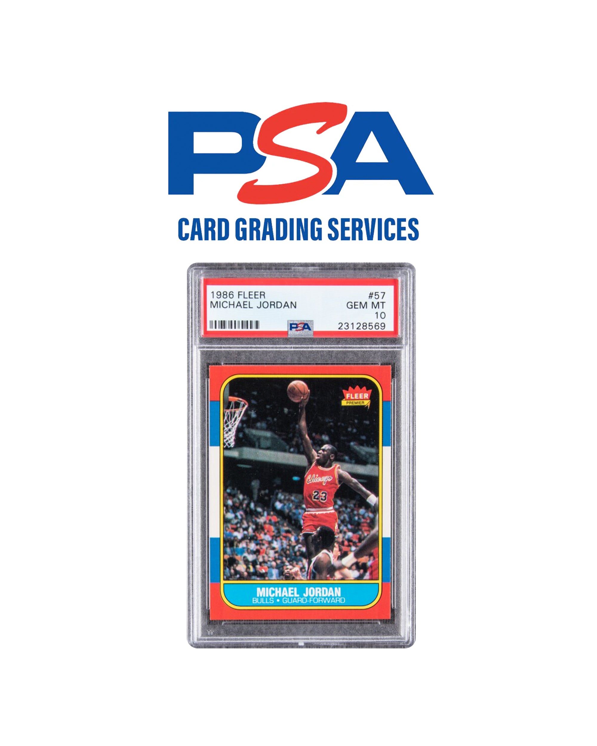 PSA Grading Service – Chicken & W's