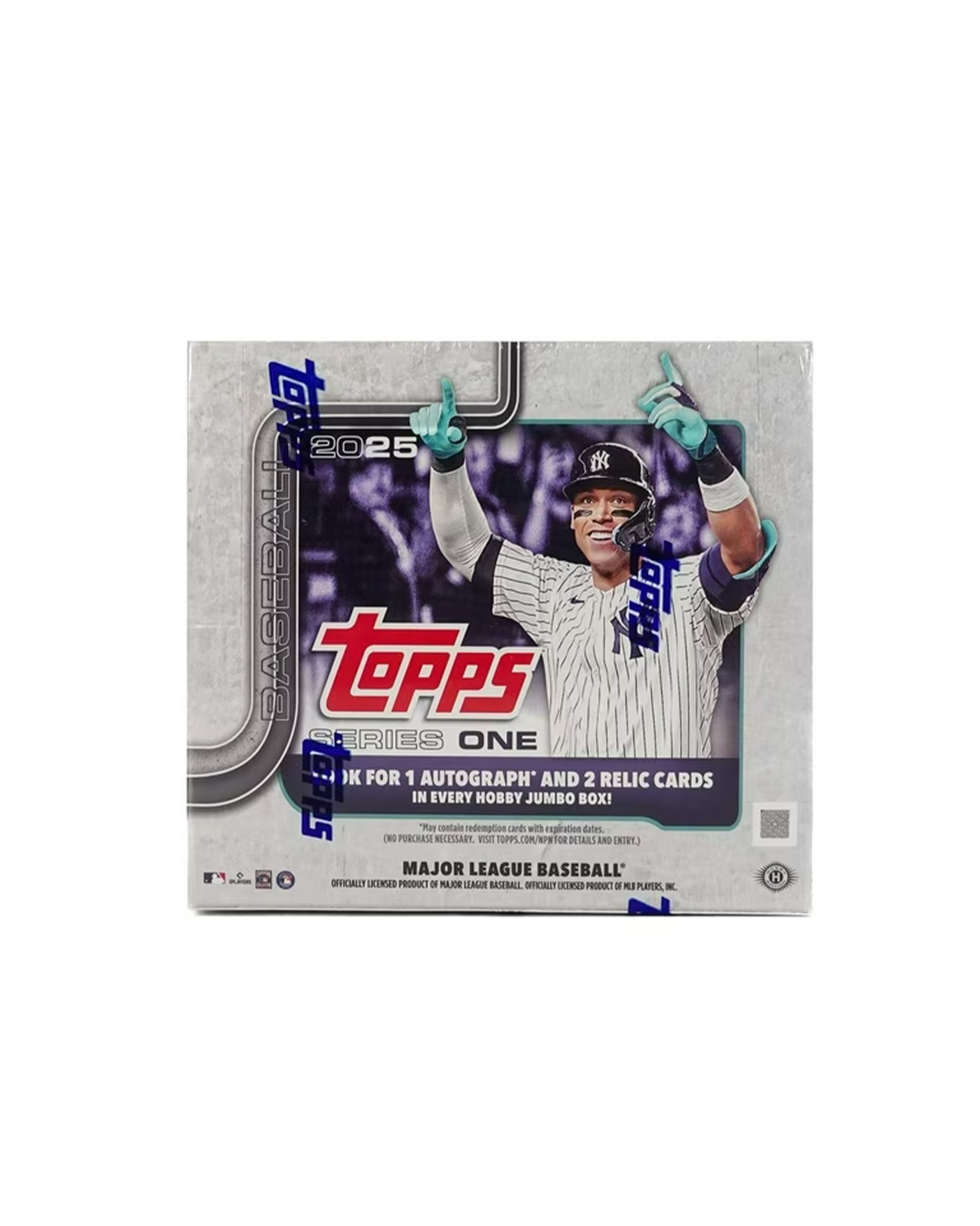 2025 Topps Series 1 Baseball Jumbo Box – Chicken & W's