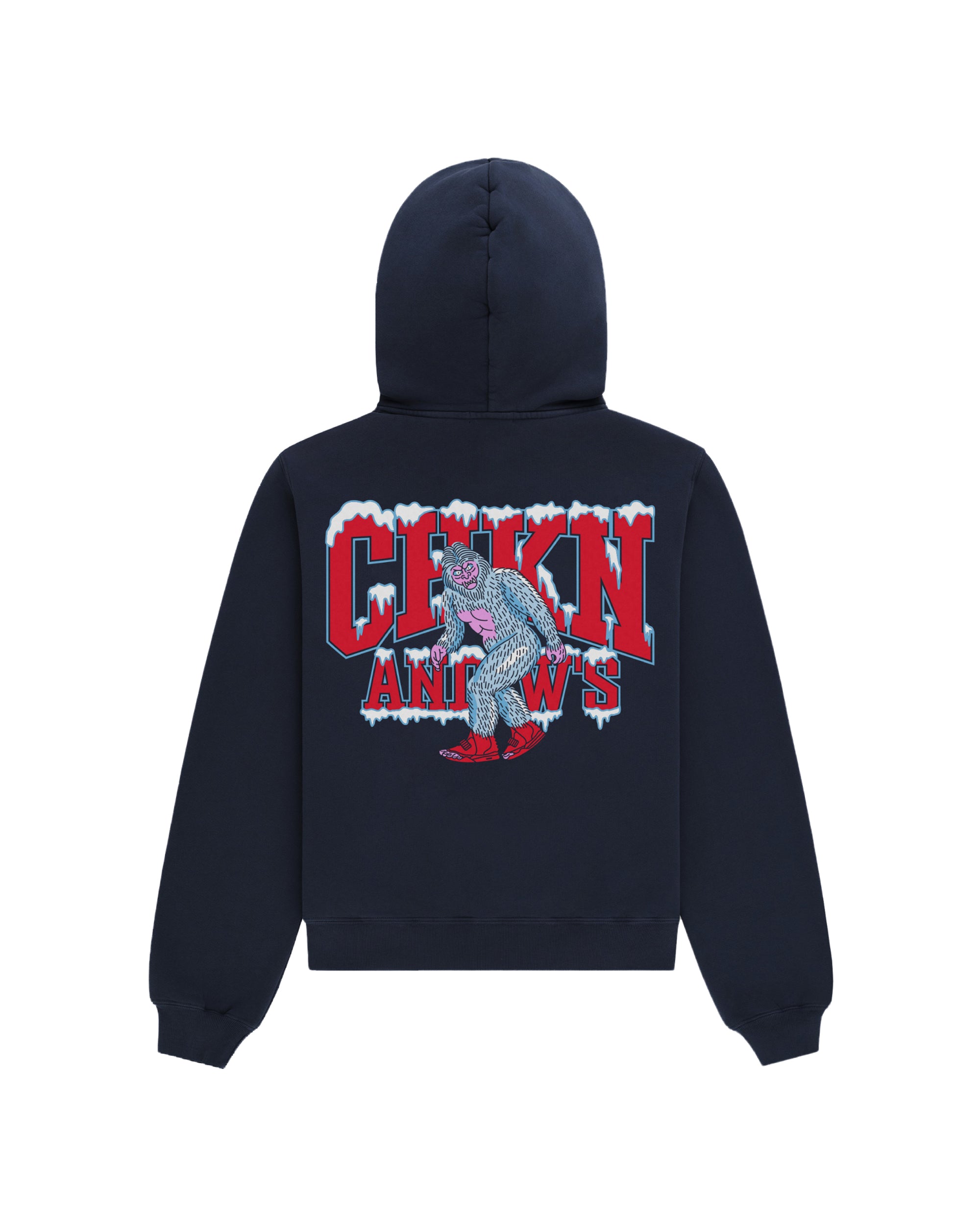 Yeti Hoodie – Chicken & W's
